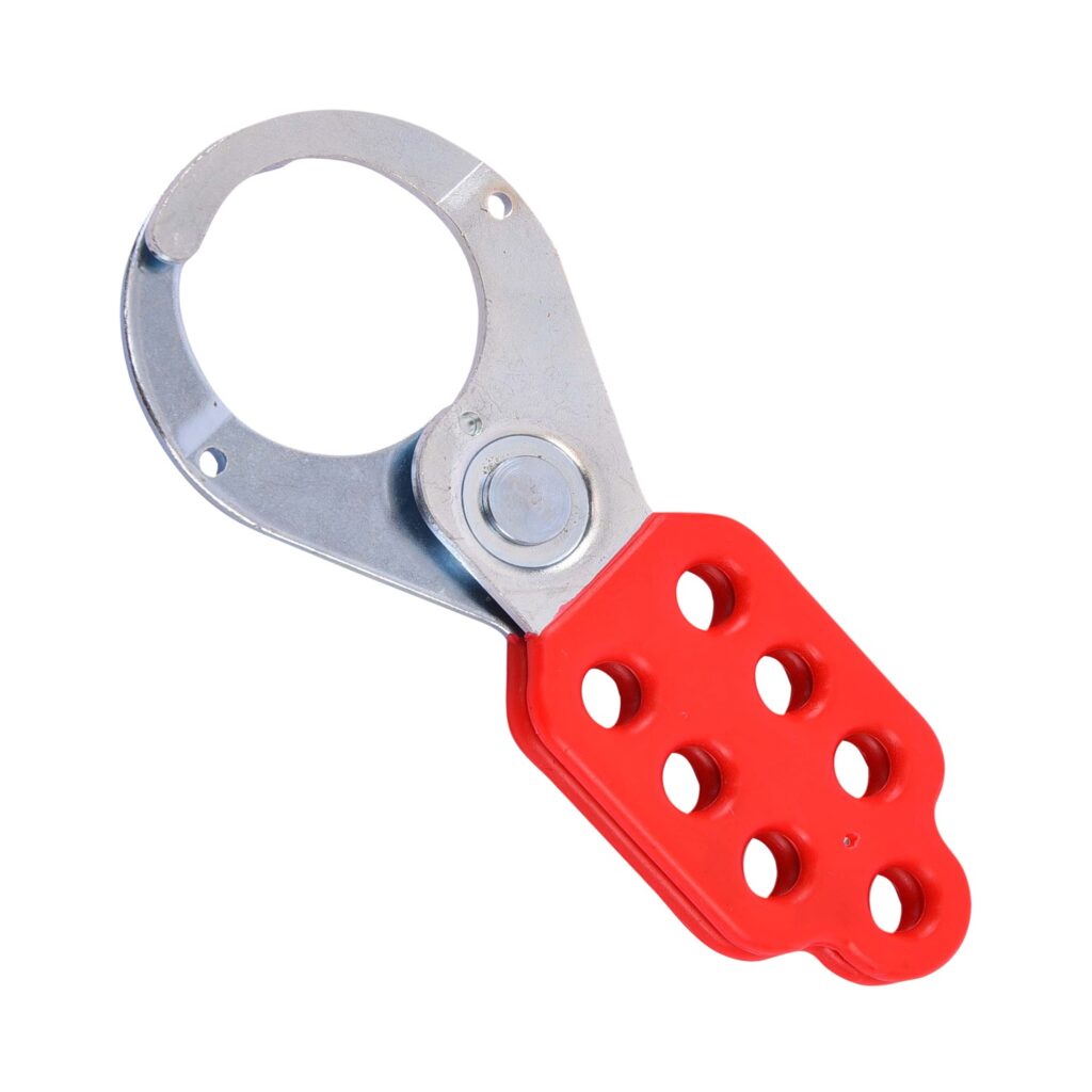 Safety Lockout HASP 38mm 7 Padlock Holes - LOTOMASTER