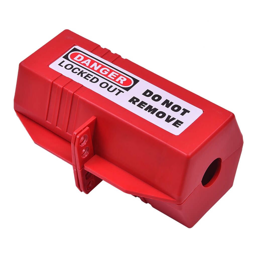 Plug Lockout Large - LOTOMASTER