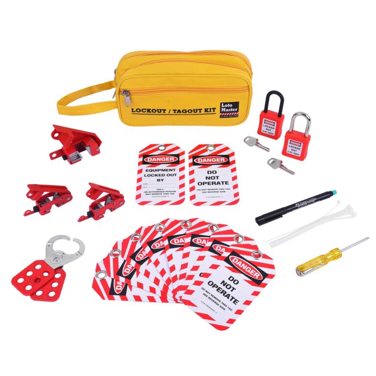 Personal Lockout Kits Archives - LOTOMASTER